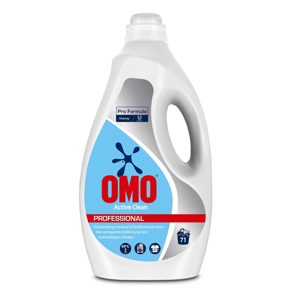 Omo Professional Detergent Lichid Active Clean 5L - nestemag.ro